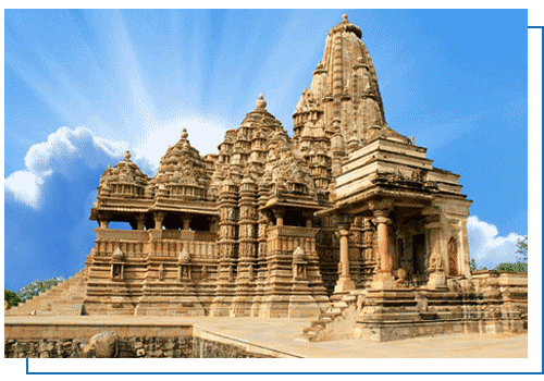 Places Near Orchha | Khajuraho Temple | Datia Palace | Jhansi